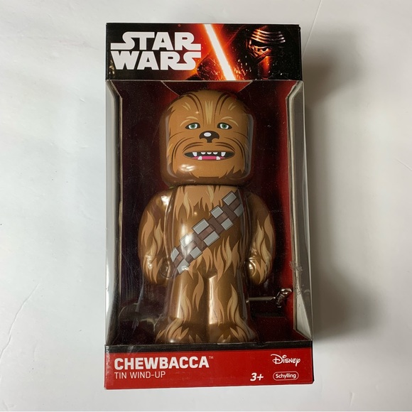 Star Wars | Toys | Star Wars Chewbacca Tin Wind Up Toy | Poshmark
